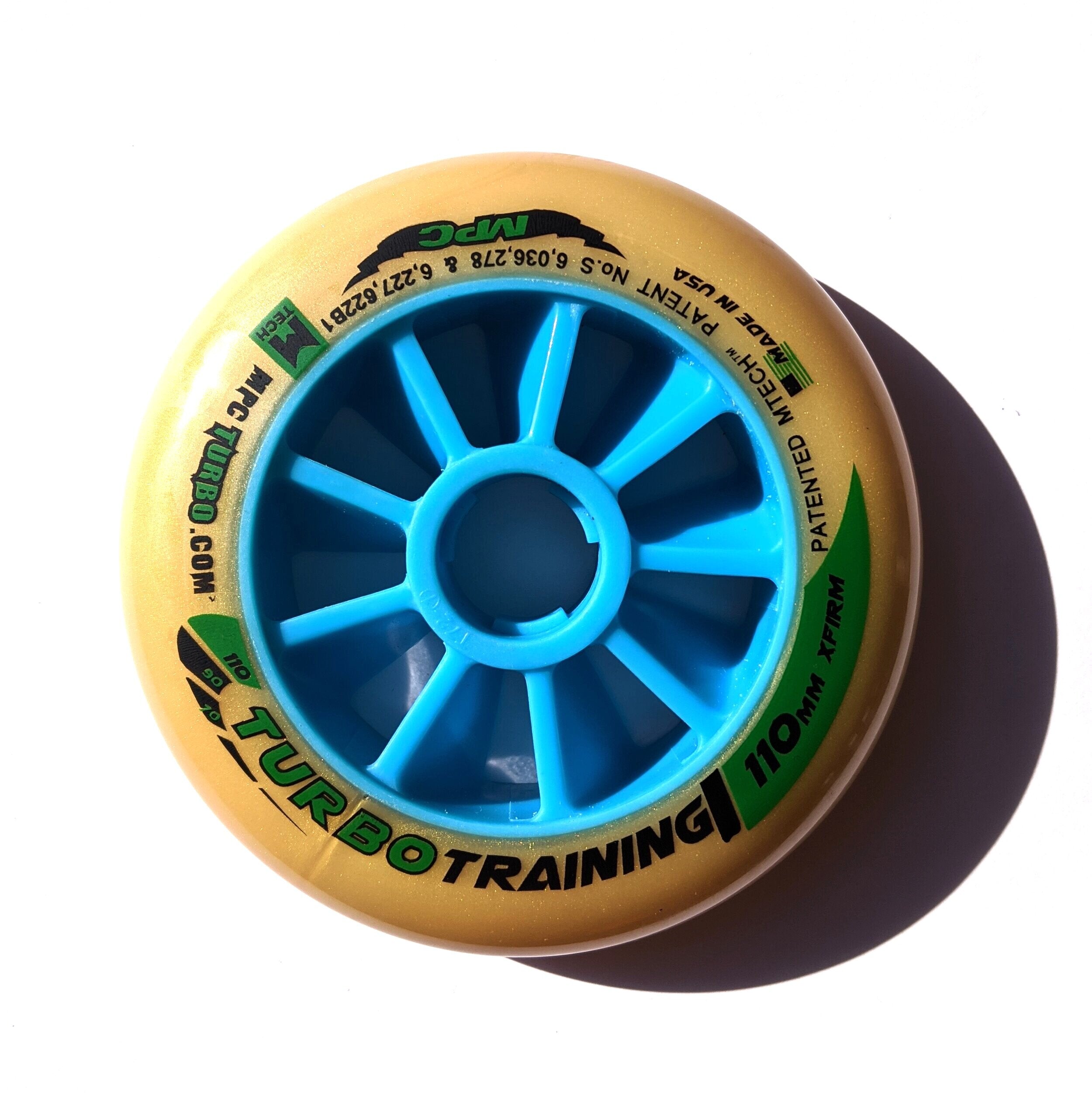 MPC Turbo Training Rain Wheel - 110mm – Kinetic Expression