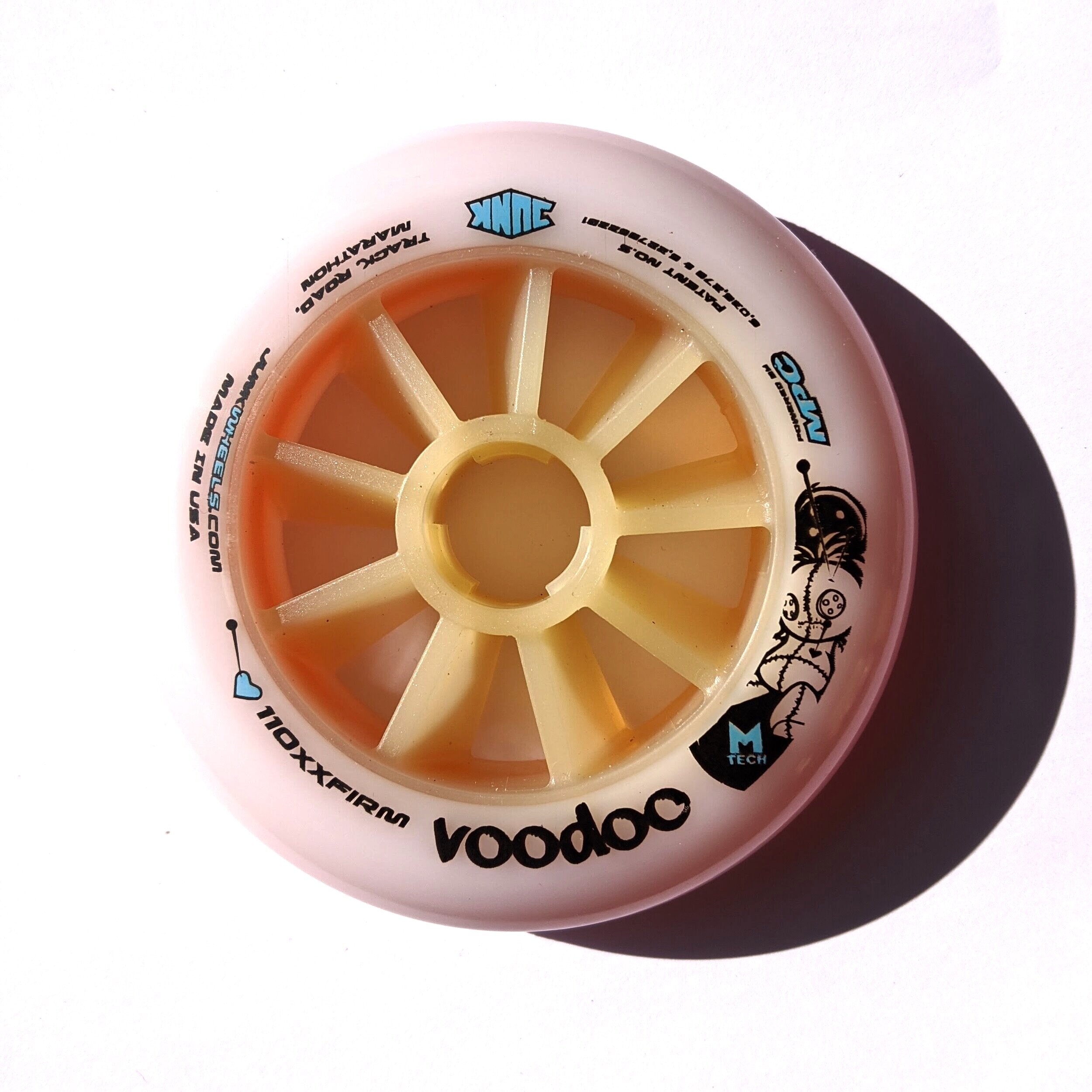 Junk Voodoo Wheel - 110mm – Kinetic Expression